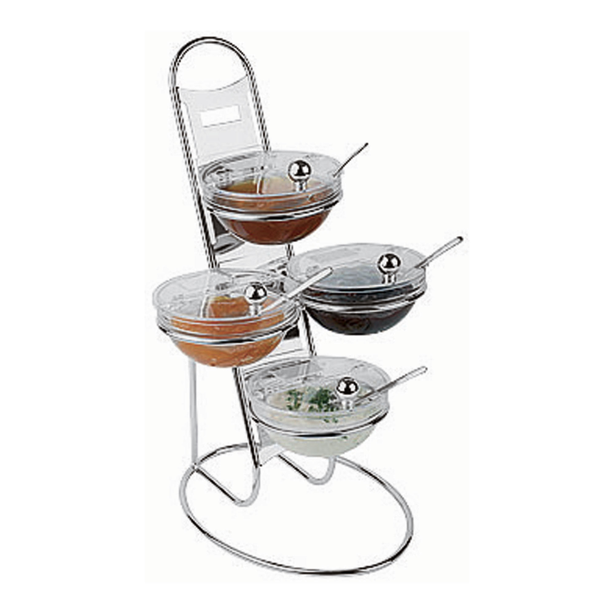 Espositore Buffet Scala 3 Piani Con - Abruzzo Stock